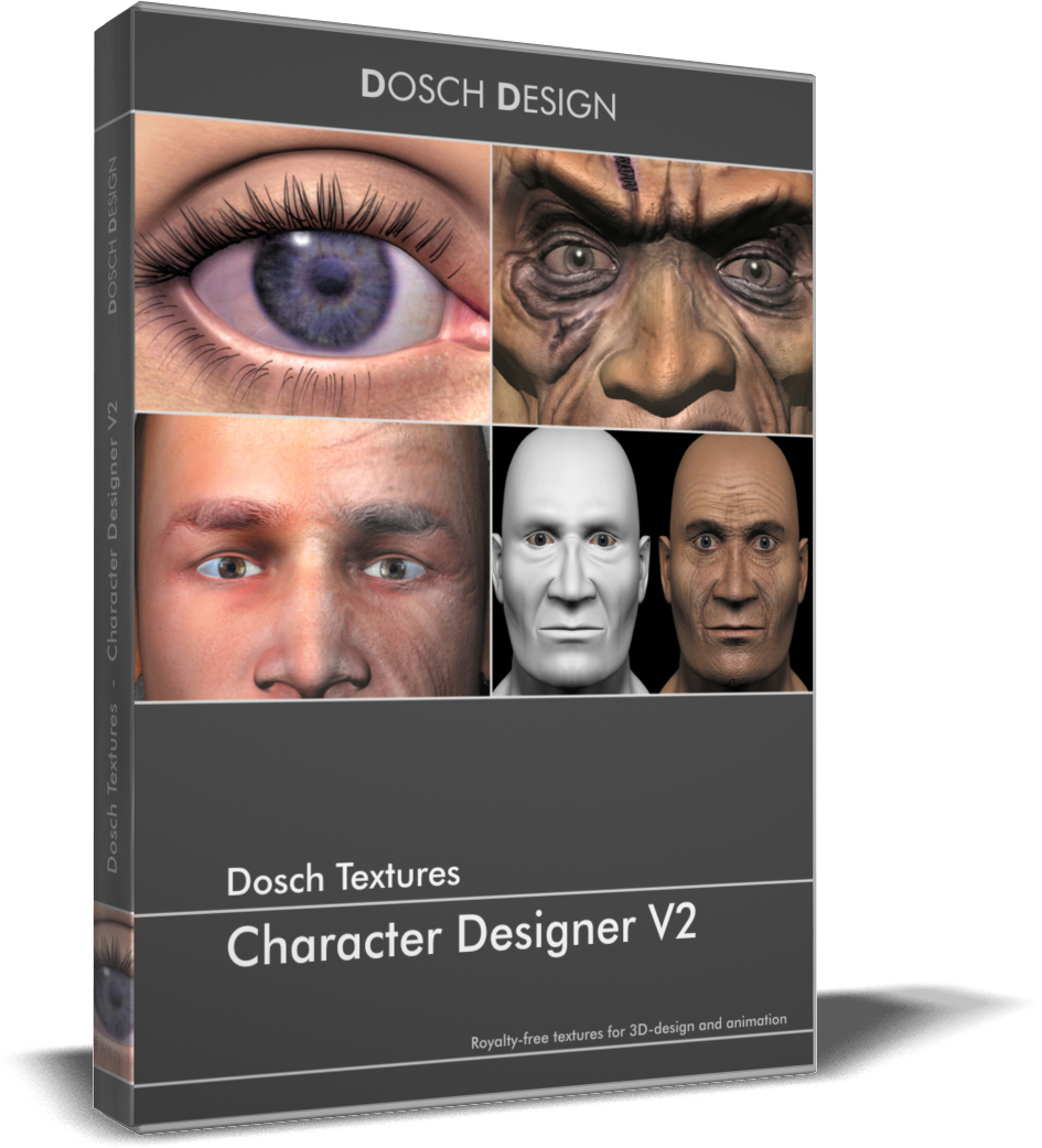 DOSCH DESIGN - DOSCH Textures: Character Designer V2