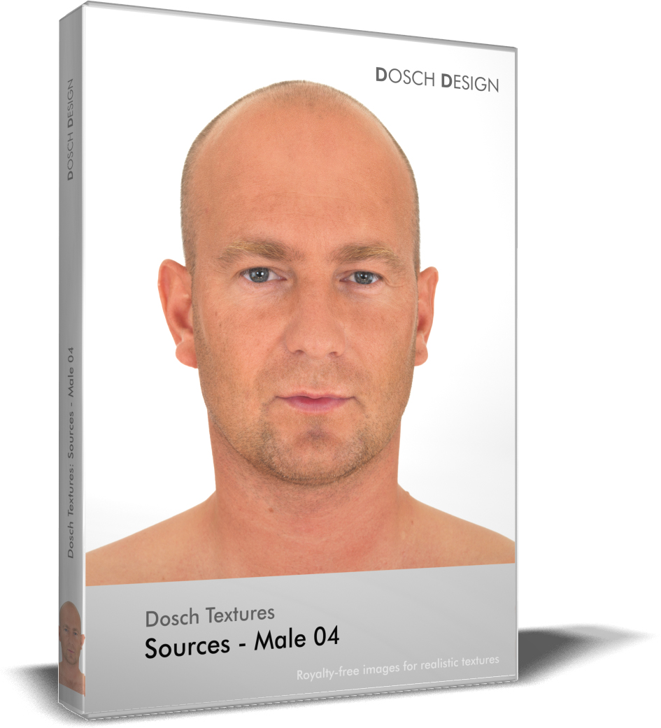 DOSCH DESIGN - DOSCH Textures: Sources - Male 04