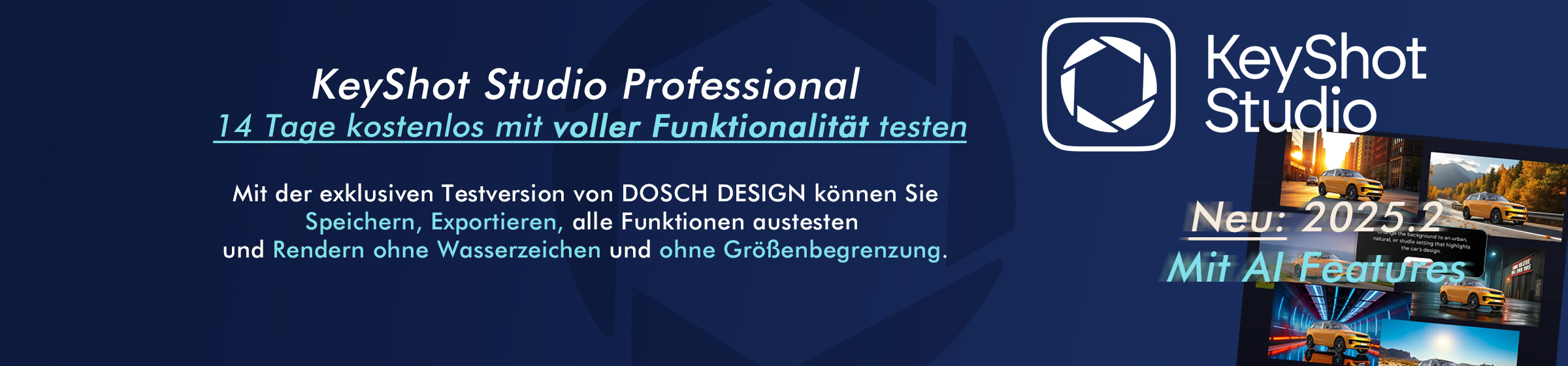 DOSCH DESIGN - KeyShot: KeyShot Studio Professional - Annual