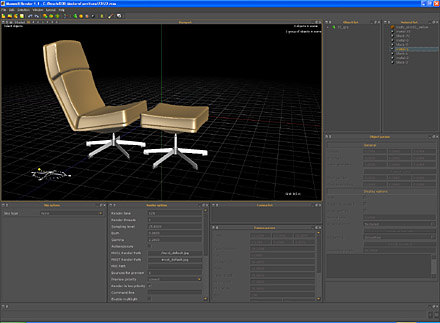 DOSCH DESIGN - DOSCH 3D: Modern Furniture Maxwell Render