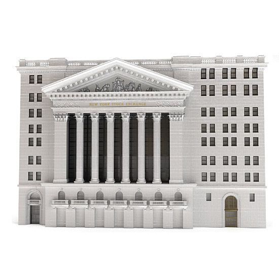 DOSCH DESIGN - DOSCH 3D: Wallstreet Facade