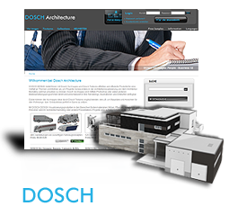DOSCH DESIGN Portalauswahl