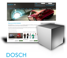 DOSCH DESIGN Portalauswahl