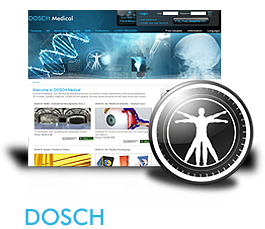 DOSCH DESIGN Portalauswahl