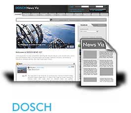 DOSCH DESIGN Portalauswahl