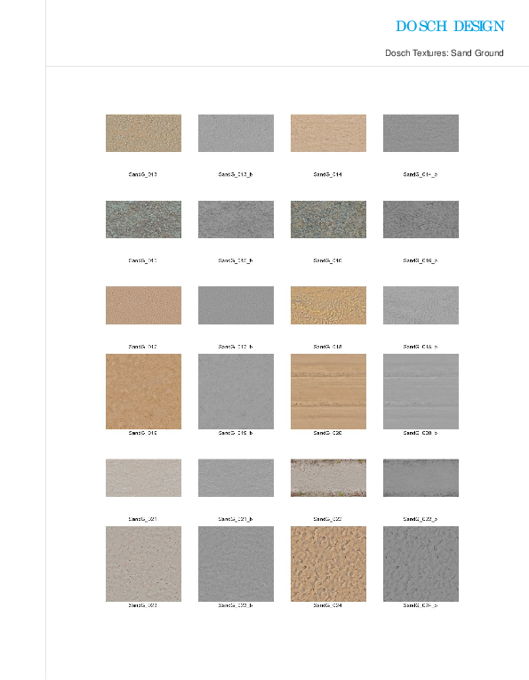 DOSCH DESIGN - DOSCH Textures: Sand Ground